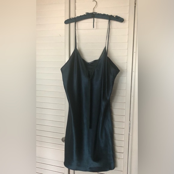 Intimates & Sleepwear | Dark Green Short Negligee Size Xl | Poshmark